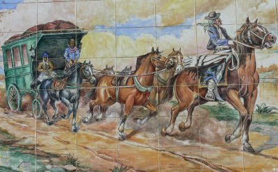 MI SALA DE 5: LOS MEDIOS DE TRASNPORTE DE LA ÉPOCA COLONIAL